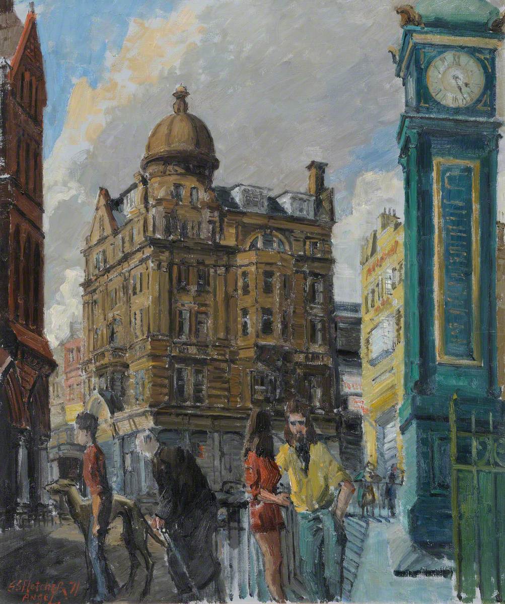 The Angel, Islington | Art UK