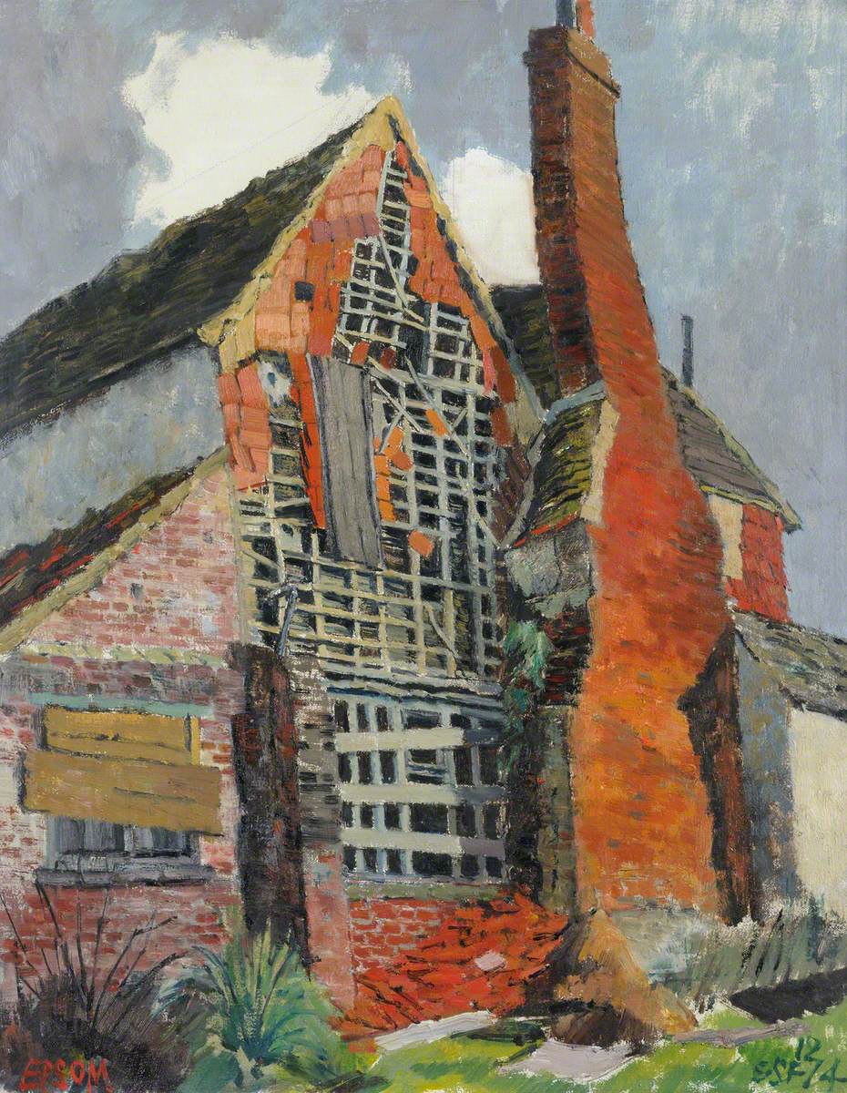 Old House, Church Street, Epsom | Art UK