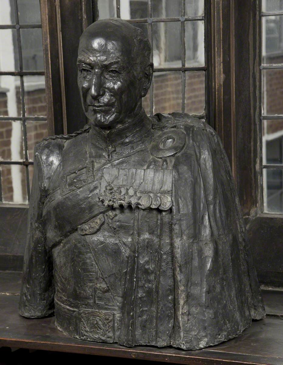 Major Sir Hamish Stewart Forbes (1916–2007), 7th Baronet, MBE, MC, KStJ ...