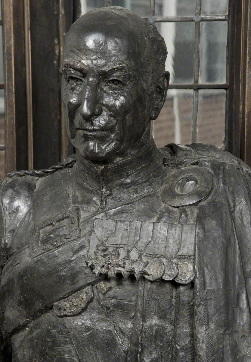 Major Sir Hamish Stewart Forbes (1916–2007), 7th Baronet, MBE, MC, KStJ ...