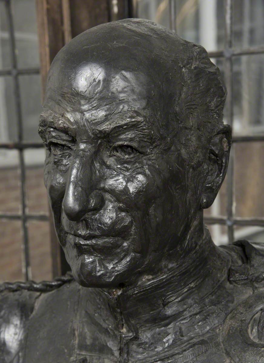 Major Sir Hamish Stewart Forbes (1916–2007), 7th Baronet, MBE, MC, KStJ ...