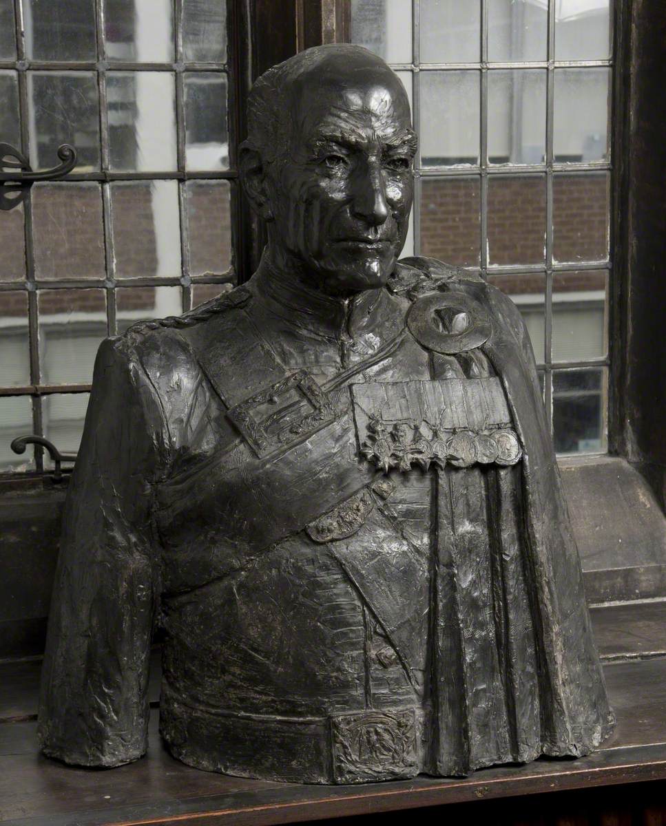 Major Sir Hamish Stewart Forbes (1916–2007), 7th Baronet, MBE, MC, KStJ ...