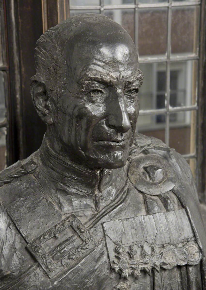 Major Sir Hamish Stewart Forbes (1916–2007), 7th Baronet, MBE, MC, KStJ ...