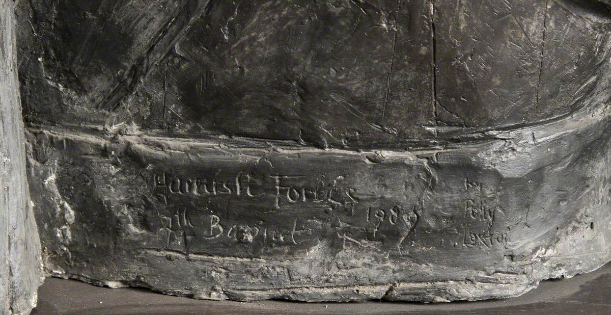 Major Sir Hamish Stewart Forbes (1916–2007), 7th Baronet, MBE, MC, KStJ ...