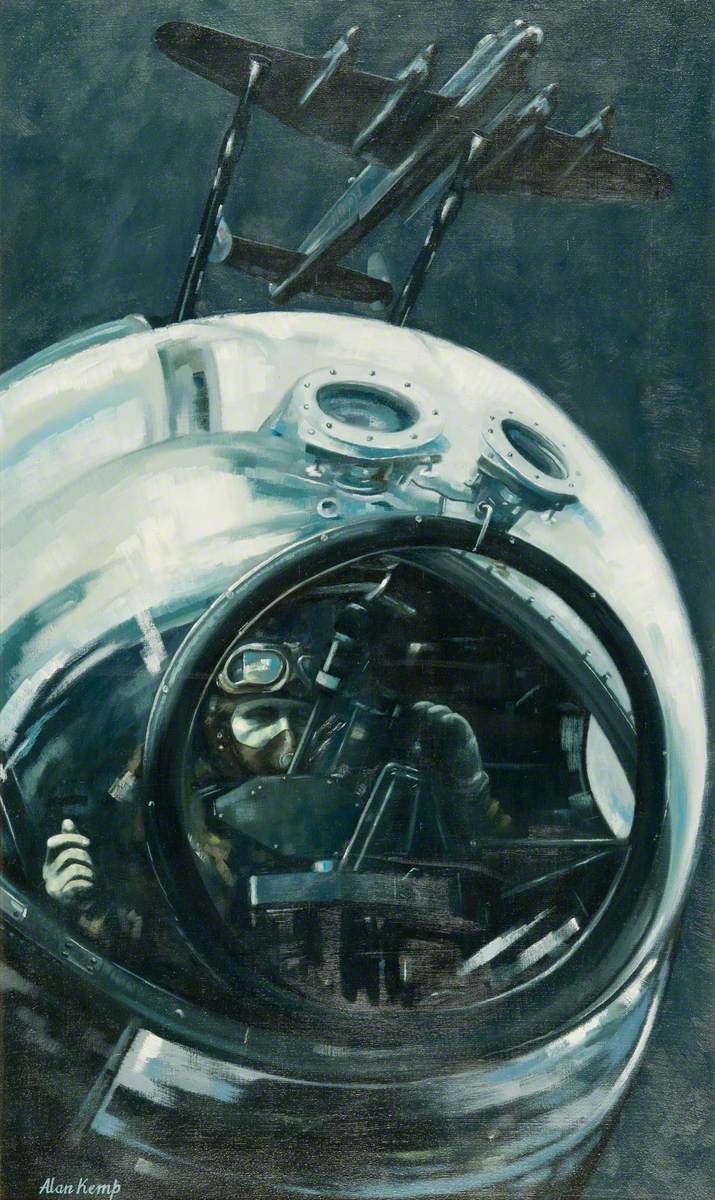 Lancaster Bomb Aimer's Position | Art UK