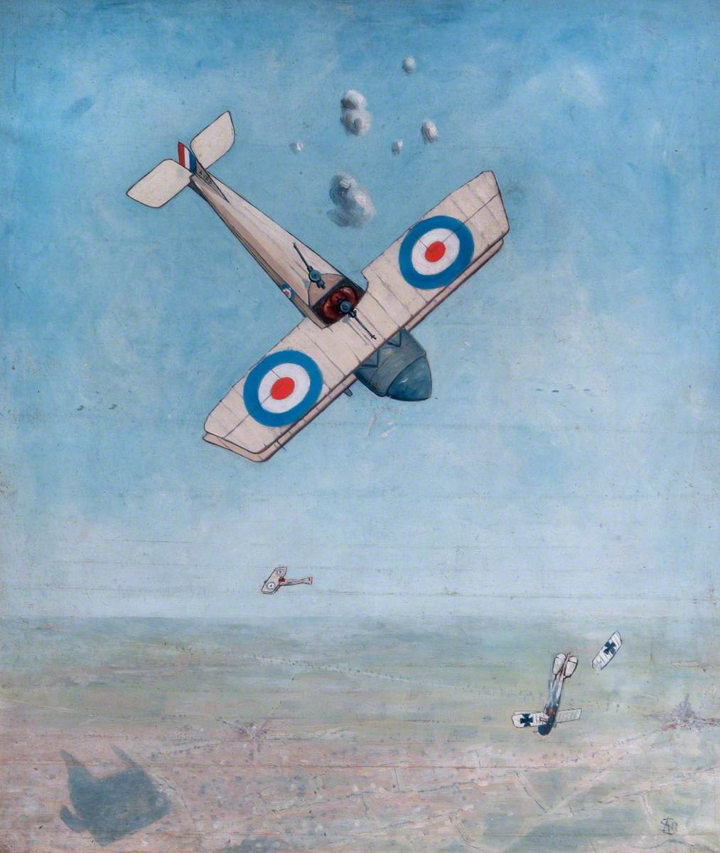Dogfight, World War I | Art UK
