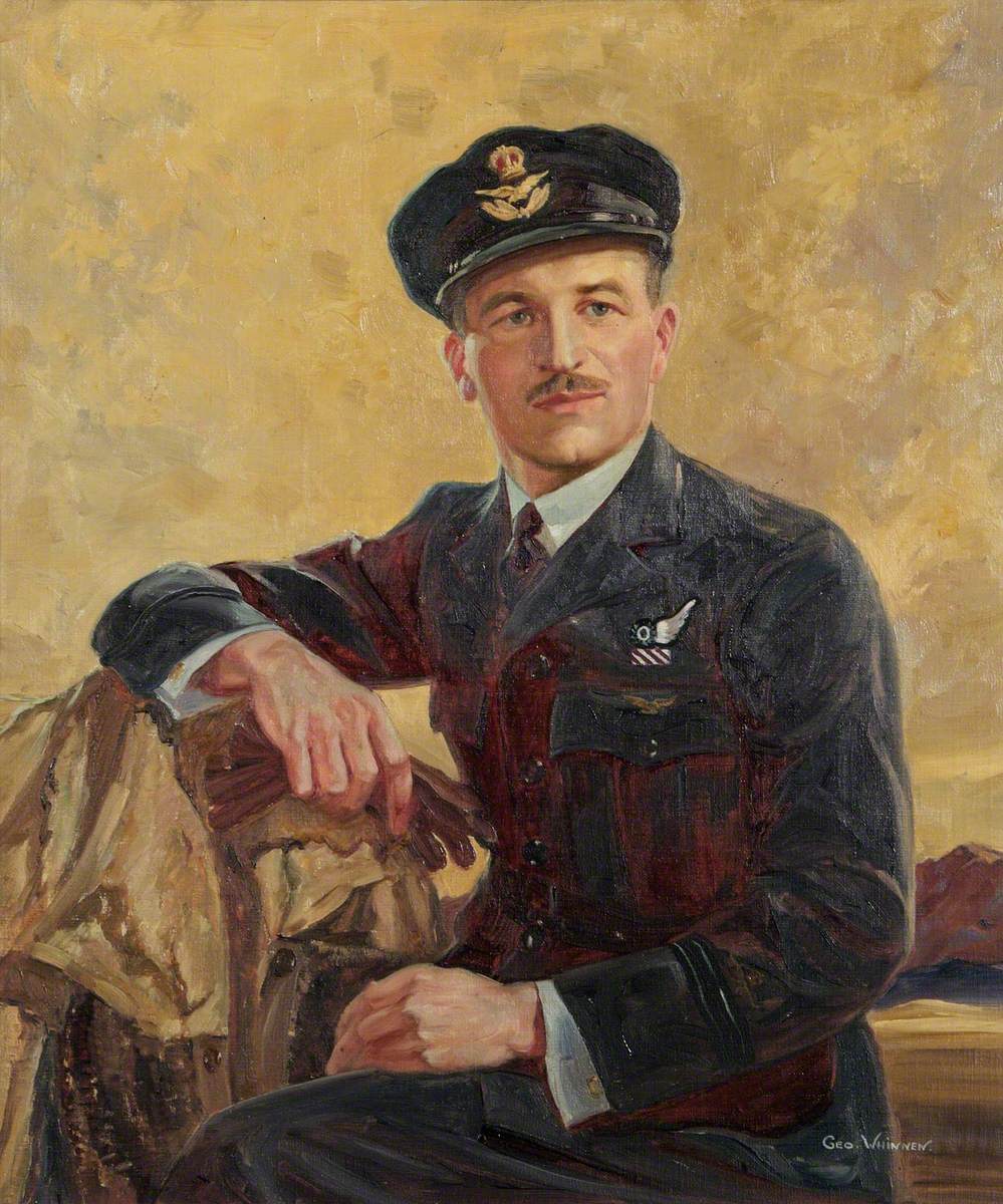 Flight Lieutenant R. M. Rees, DFC, RAAF (Ret'd) | Art UK