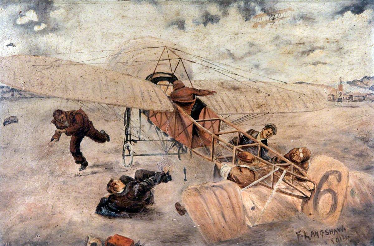 Hendon on a Windy Day | Art UK