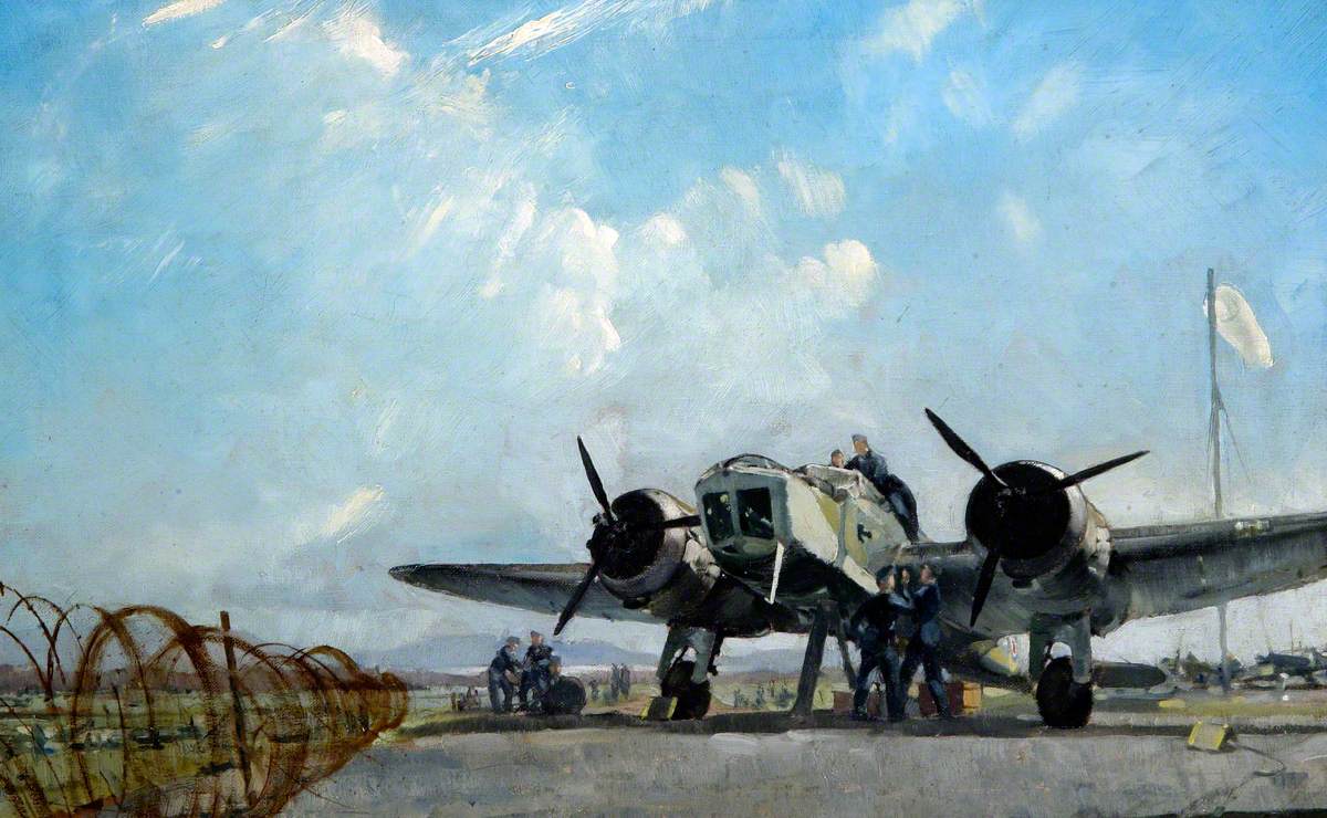 Blenheim Bomber | Art UK