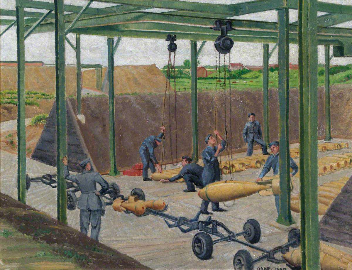 Bomb Store | Art UK
