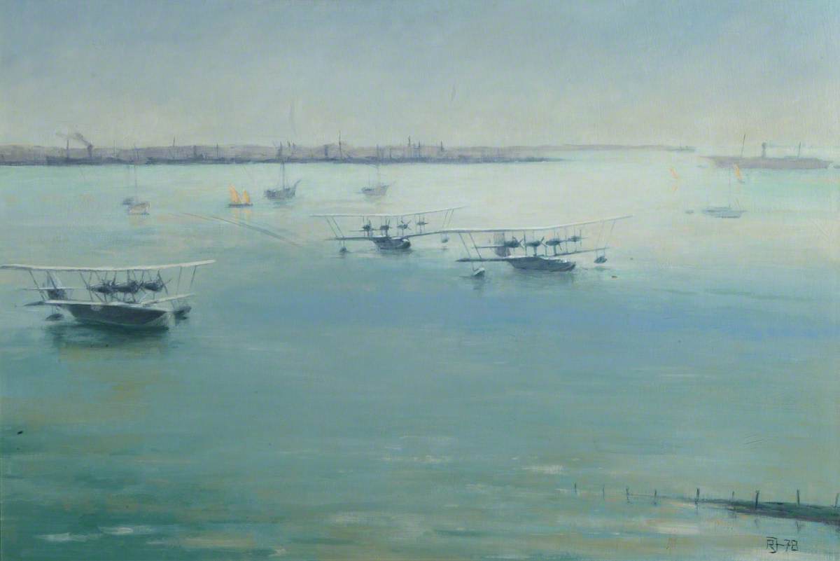 Imperial Flying Boats | Art UK