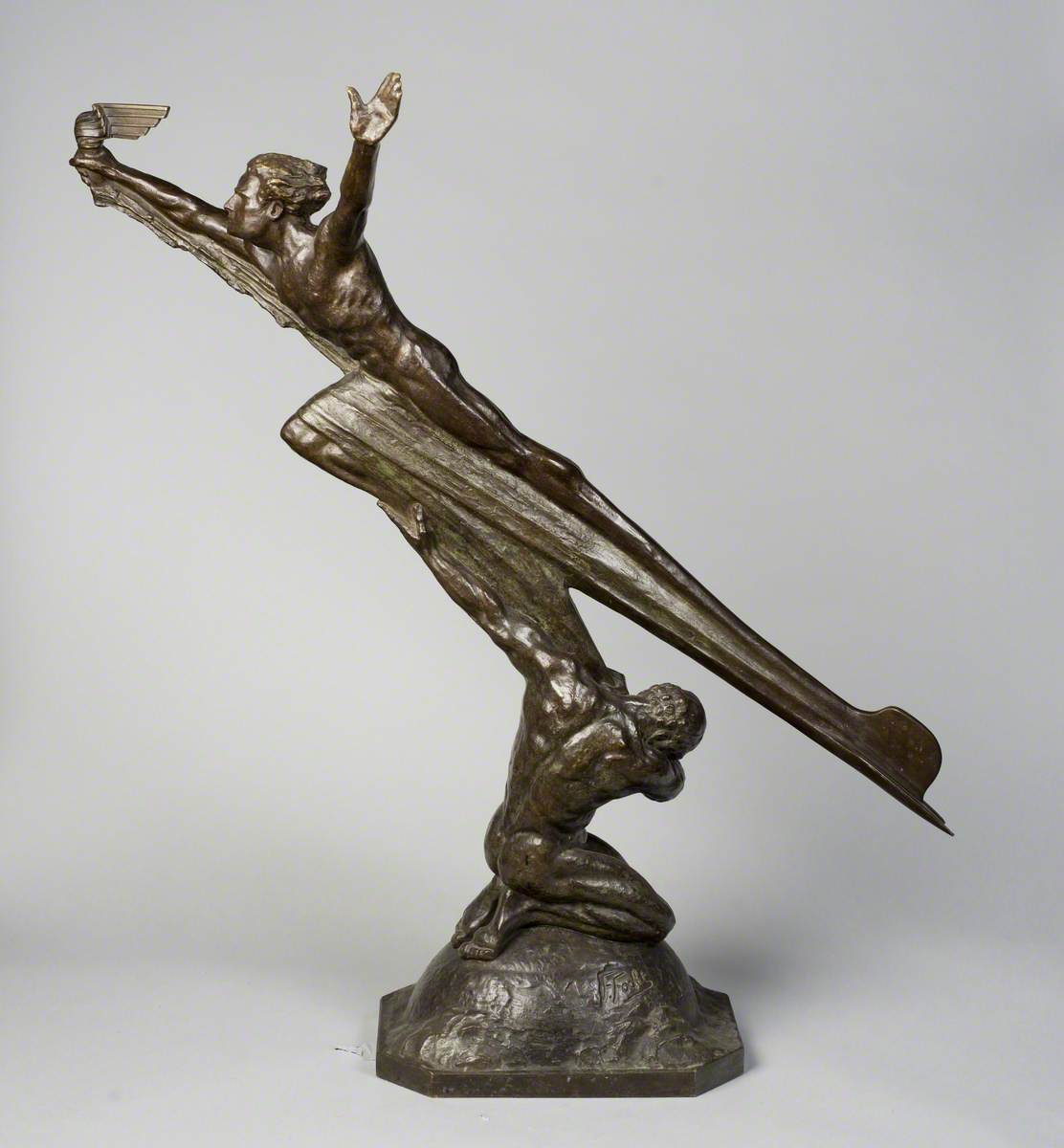 Flying Figure | Art UK