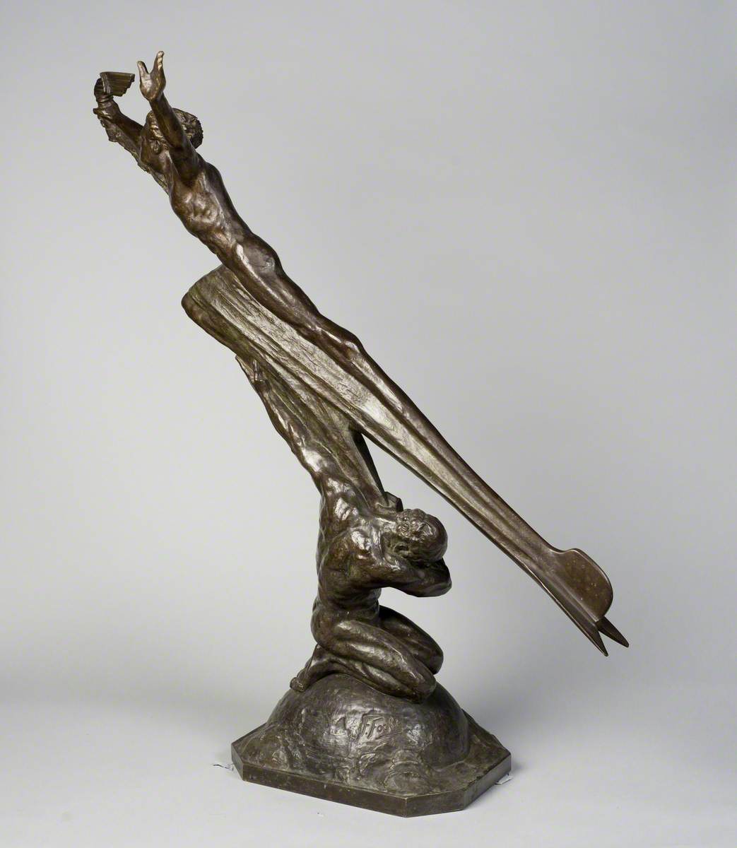 Flying Figure | Art UK