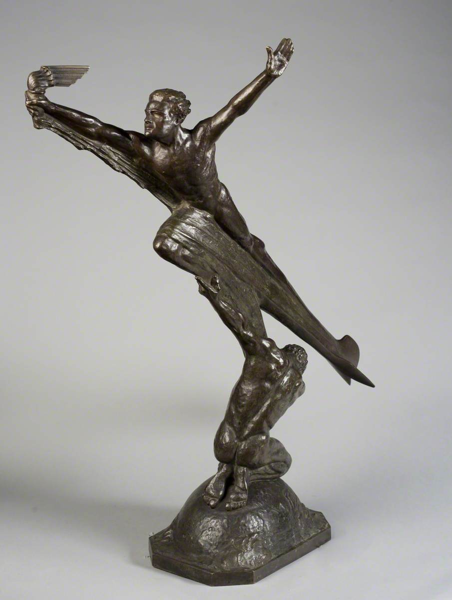 Flying Figure | Art UK