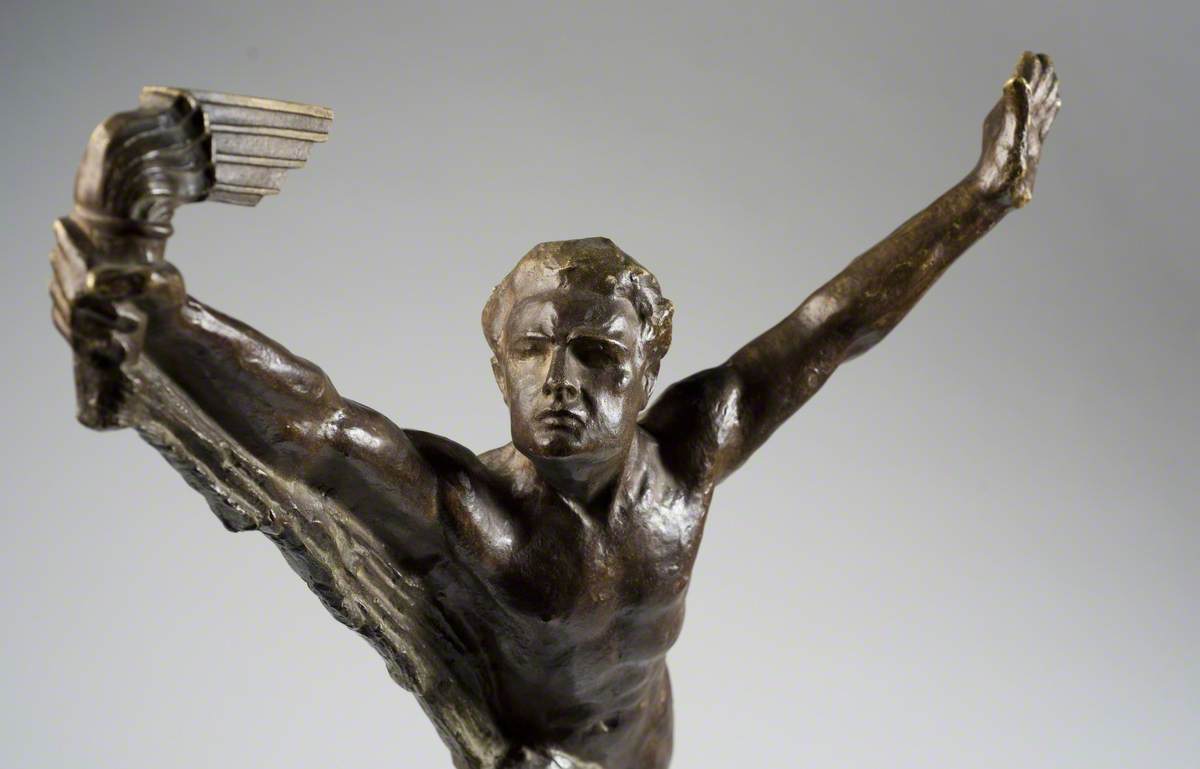 Flying Figure | Art UK