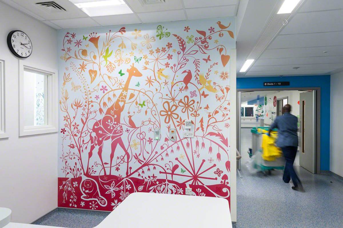 Happy Day – Ward 6C | Art UK