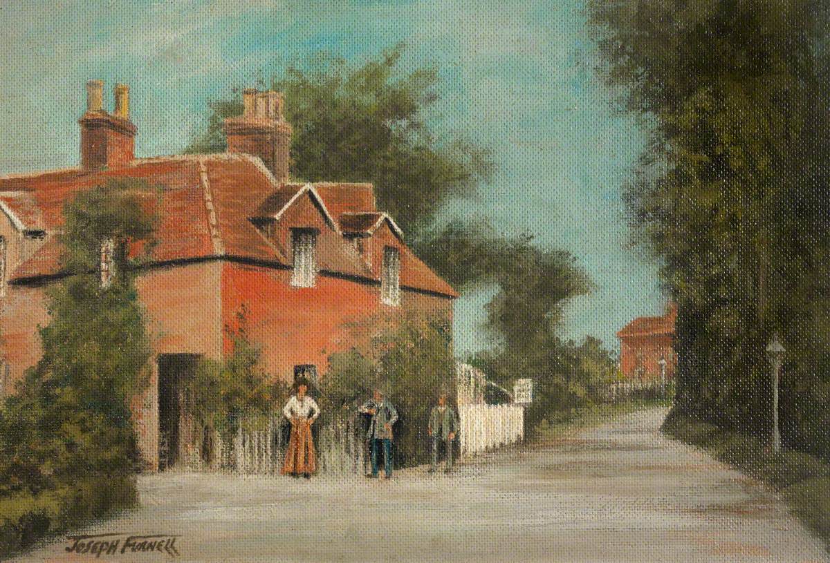 Upney Lane, Barking, c.1910 | Art UK