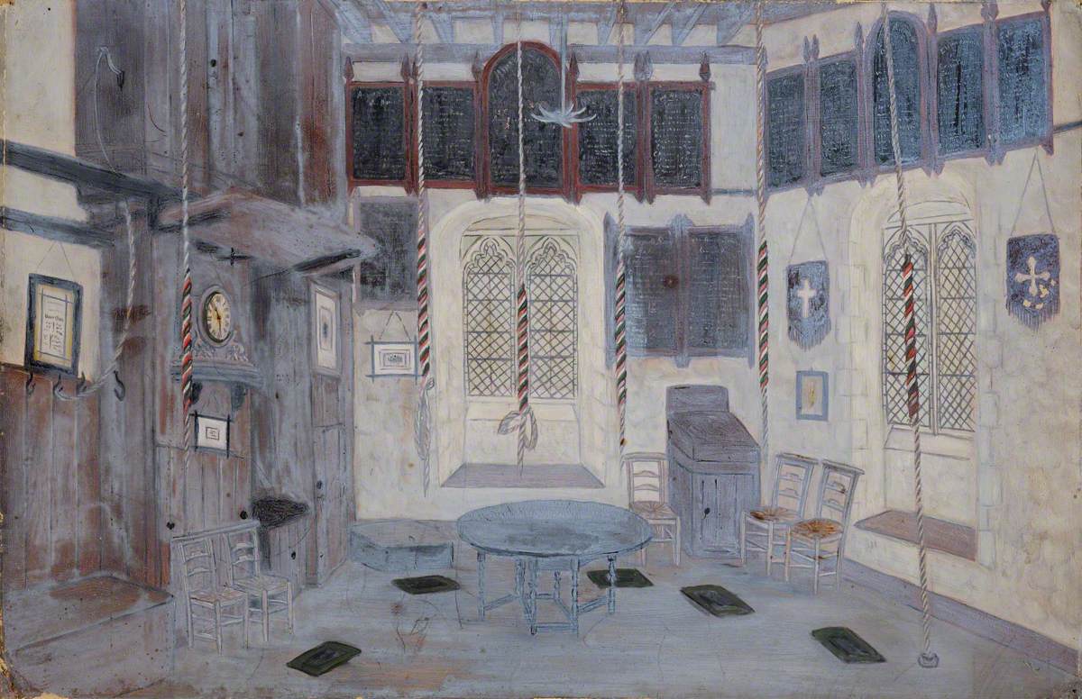 St Margaret's Church, Barking, Ringing Chamber | Art UK