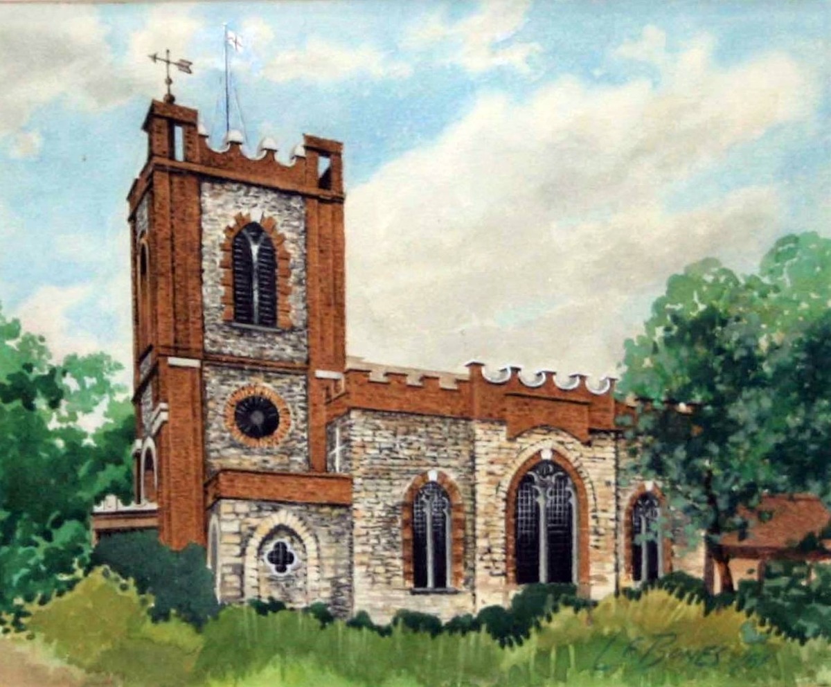 Dagenham Parish Church | Art UK