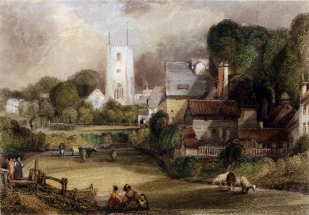 Barking Church | Art UK