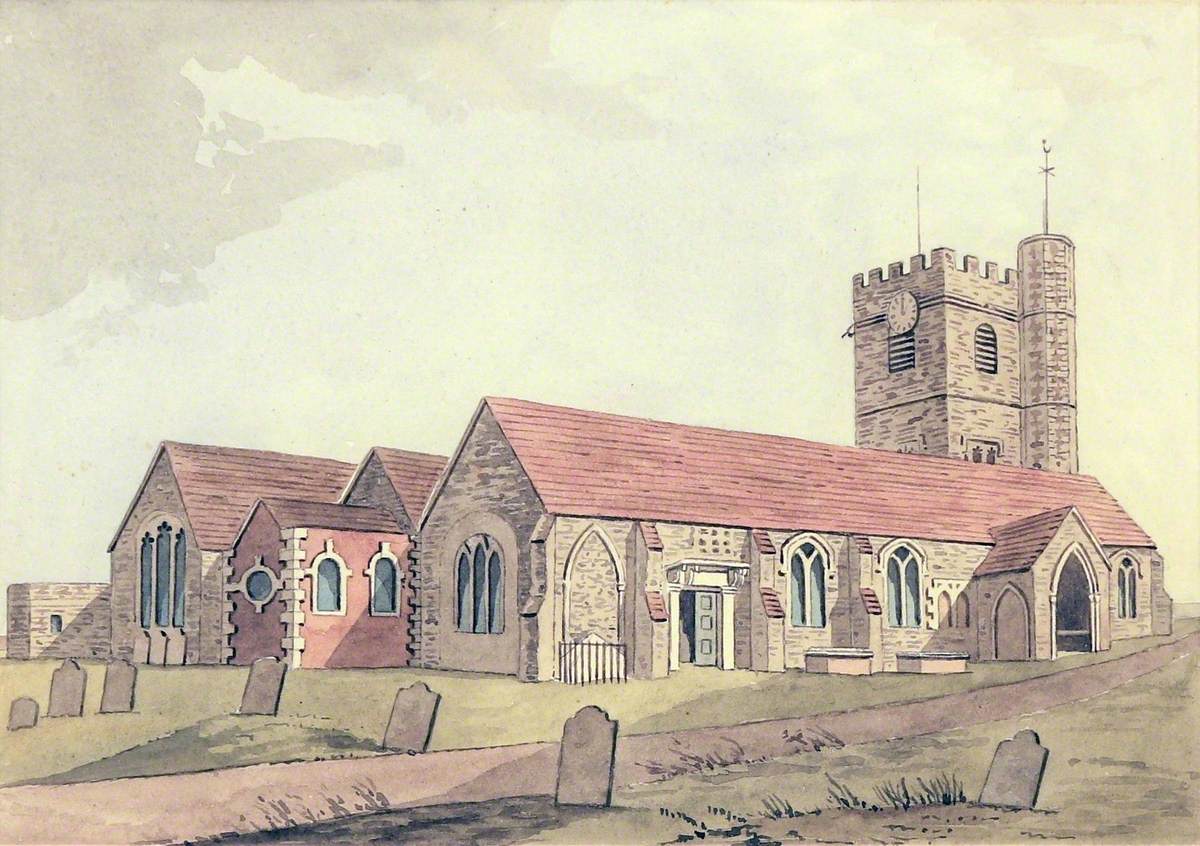 Barking Church | Art UK