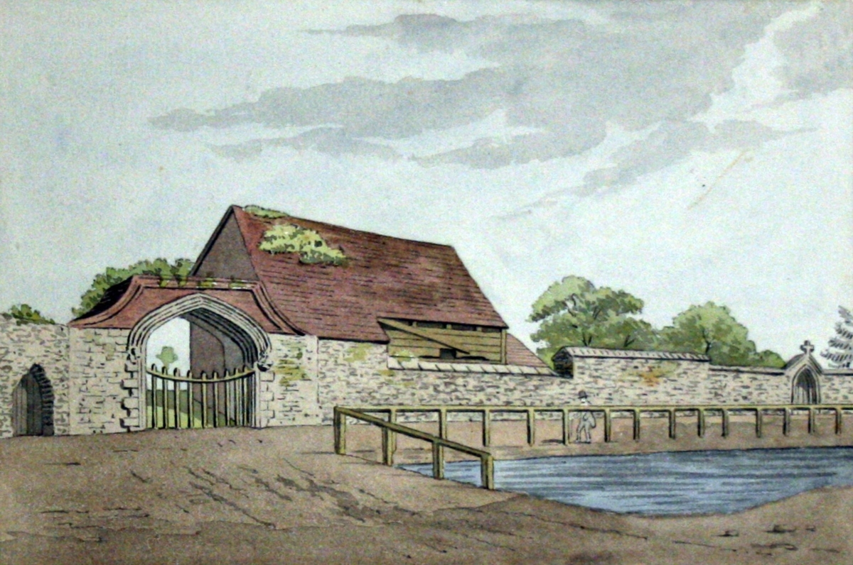 Barking Abbey Gate | Art UK