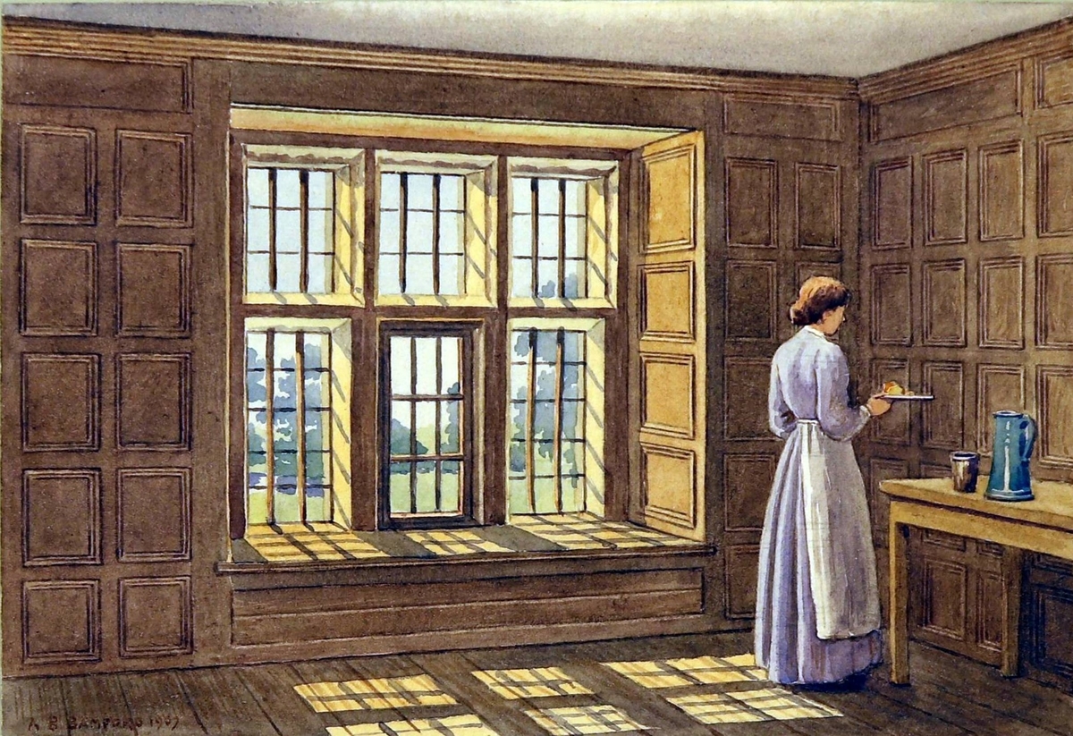 The Servants Hall, Eastbury House, Barking | Art UK