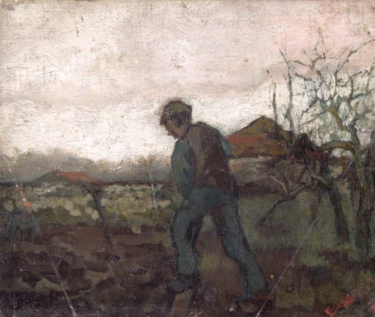 Digging | Art UK