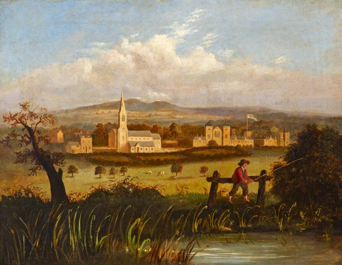 St John's Church, The Royal Waterman's and Lighterman's Asylum | Art UK