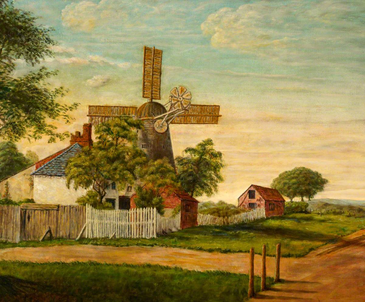 Chislehurst Mill | Art UK