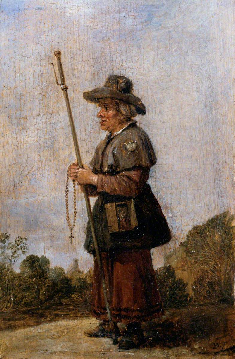 Female Pilgrim | Art UK