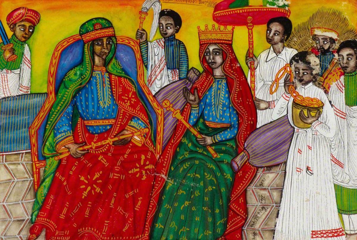 Royal Scene | Art UK