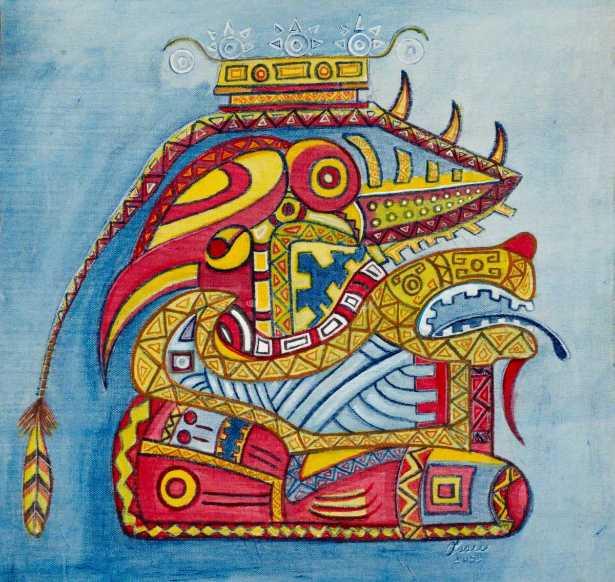 Cloud Myths of the People | Art UK