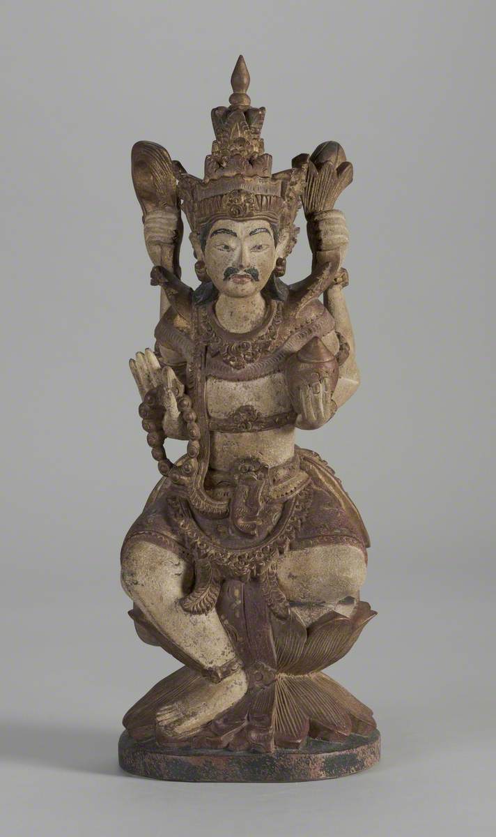 Dewa Siwa on a Lotus | Art UK