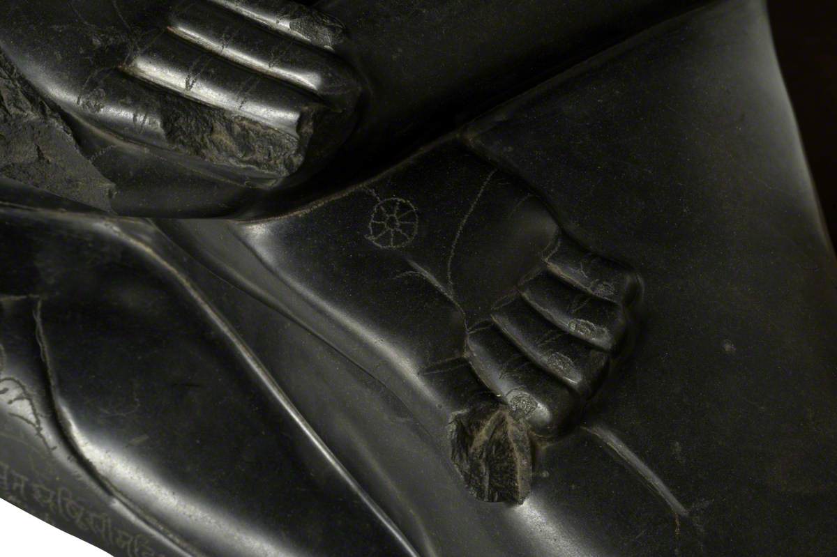 22nd Jain Tirthankara Neminatha in Lotus Position | Art UK