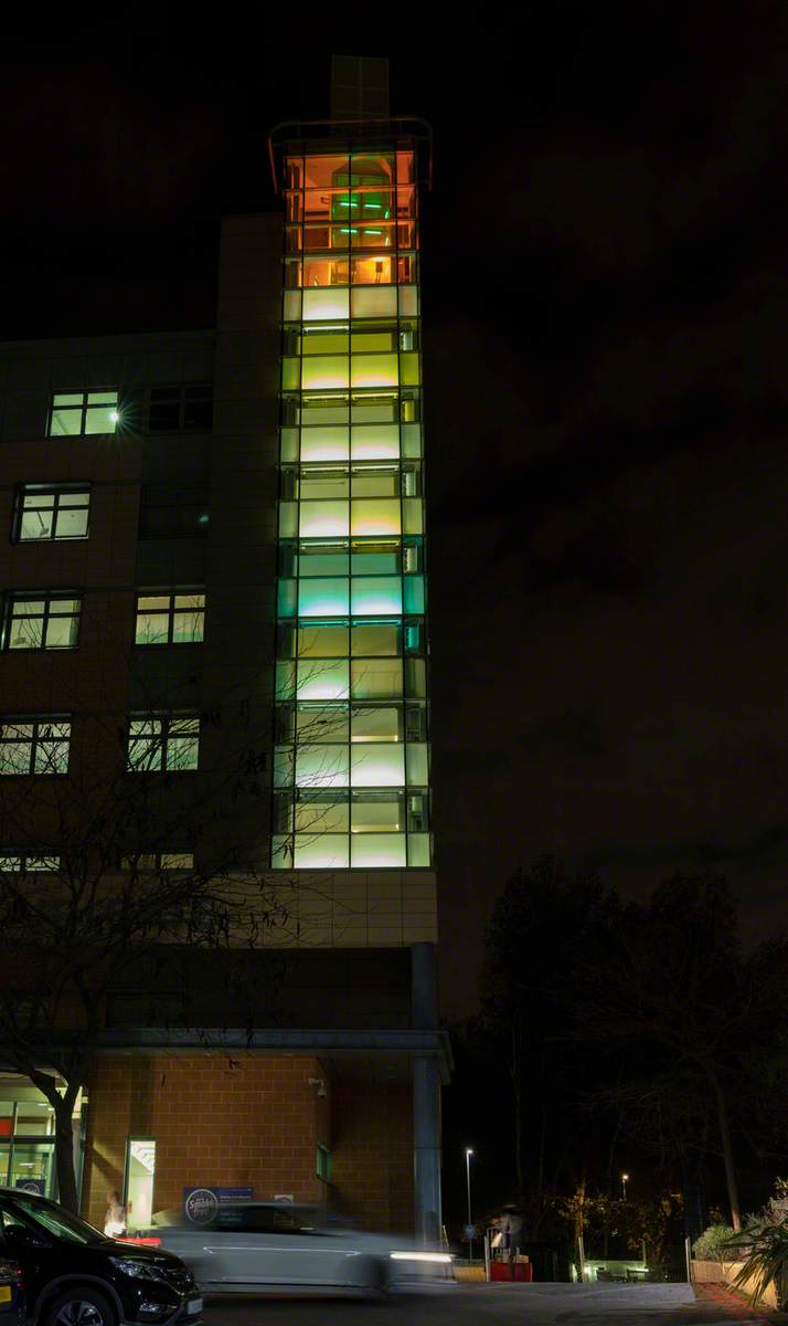 Riverside Light Installation | Art UK
