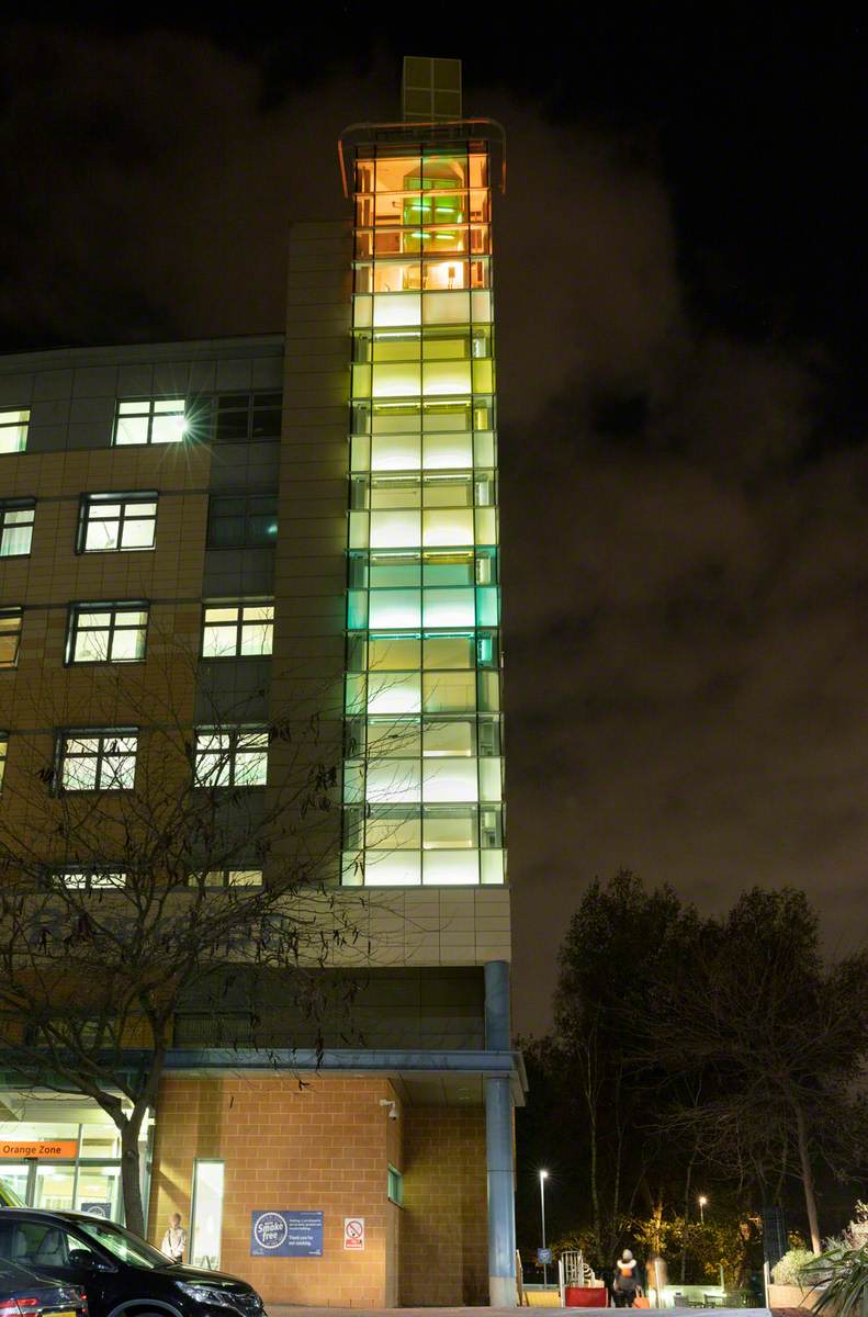 Riverside Light Installation | Art UK