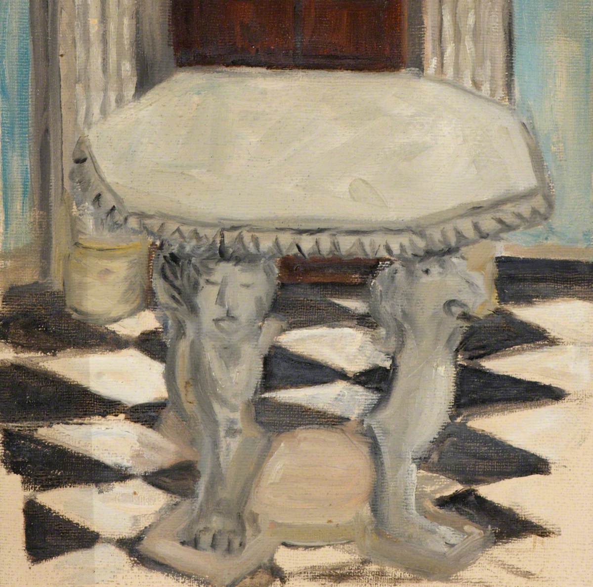 Still Life with Table | Art UK