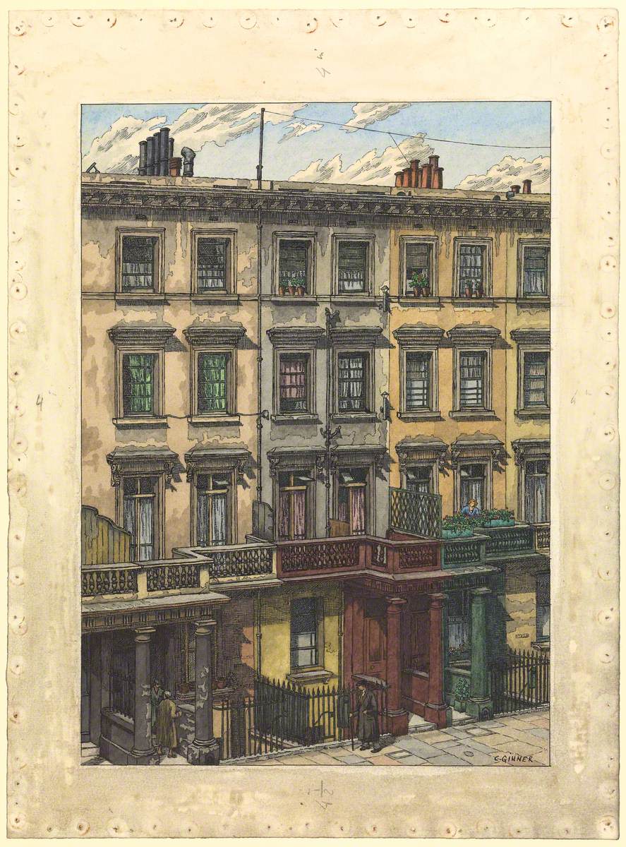 Street Scene | Art UK