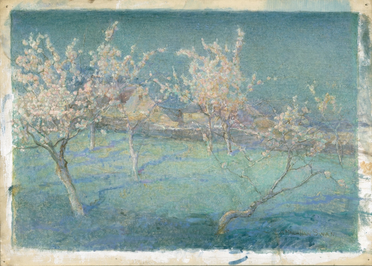 A Night in Spring | Art UK