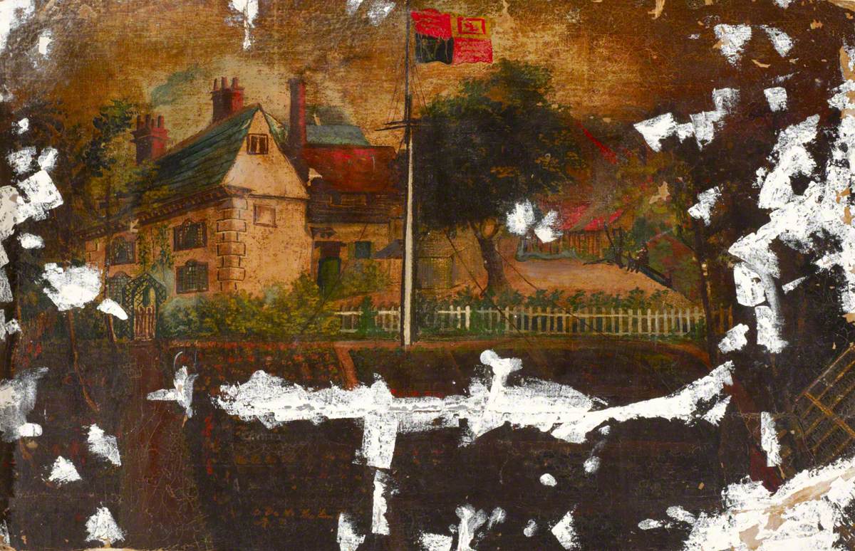 The Flagpole* | Art UK