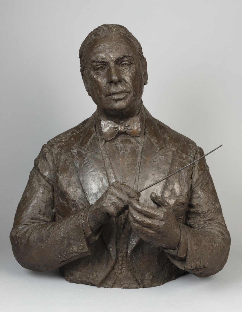 Arthur Davison (1918–1992), Conductor of the Croydon Symphony Orchestra ...