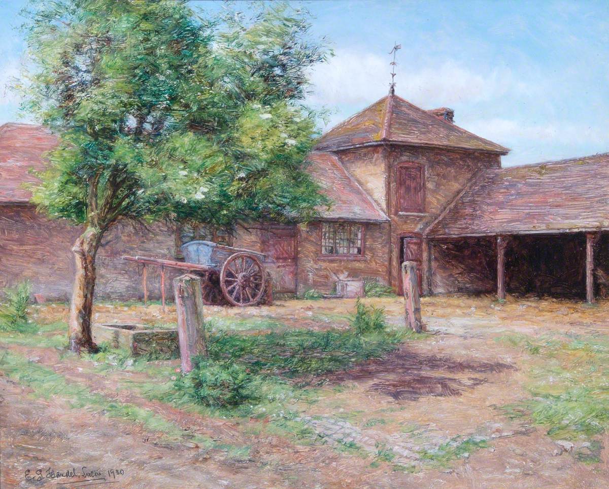 The Last Fragment of Canon Bridge's Estate, Beddington, Croydon, Surrey ...