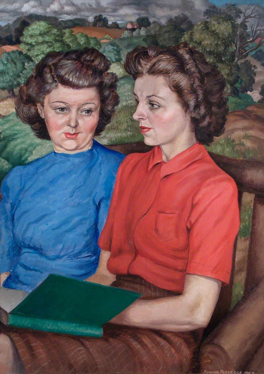 The Bruce Girls | Art UK