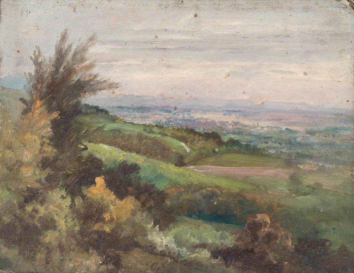 From Byron Hill | Art UK