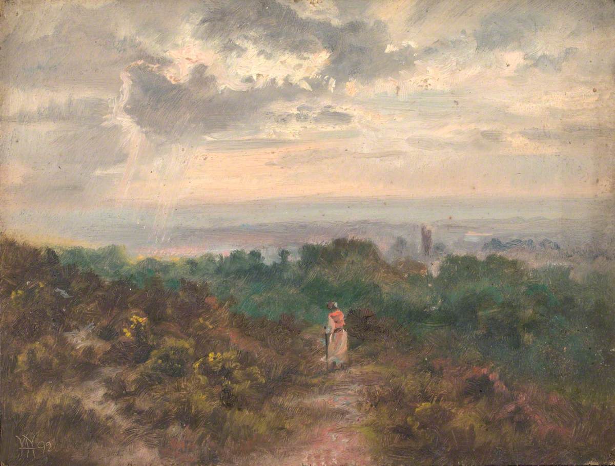 Addington Hills, Croydon, Surrey | Art UK