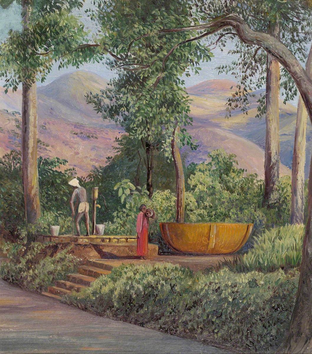 The Well, Ceylon (Sri Lanka) | Art UK