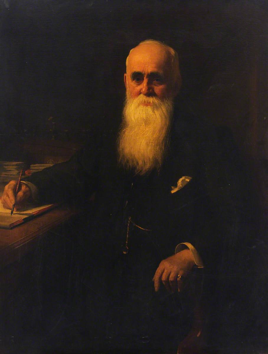 Charles Jones (1830–1913), M. Inst. CE, FSI, Surveyor of Ealing (1863 ...