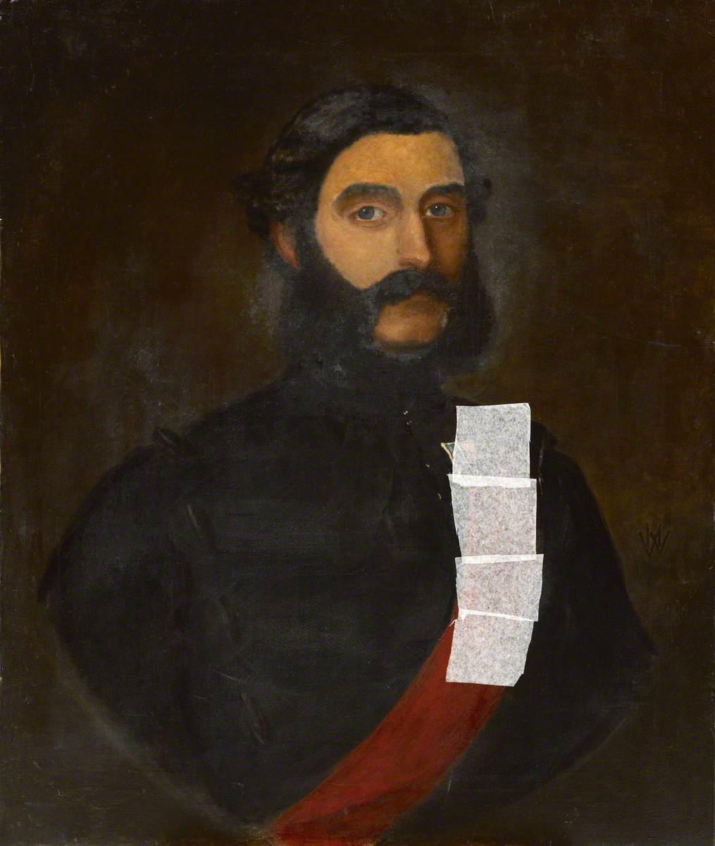 Major-General (later General Sir) George Willis (1822–1900) | Art UK