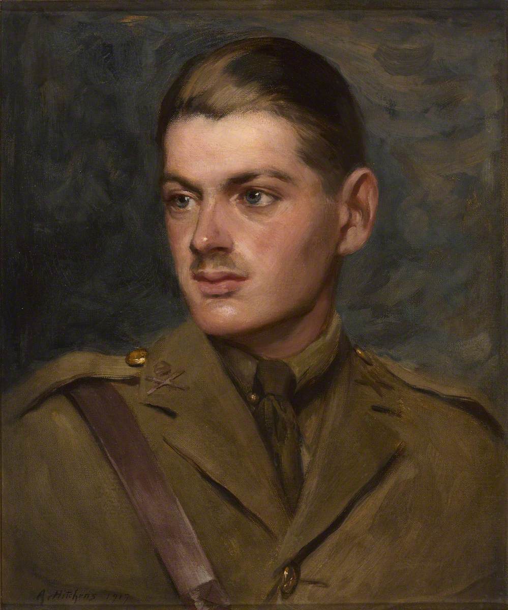 An Officer of the Machine Gun Corps | Art UK